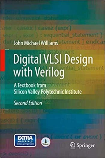 خرید و قیمت دانلود کتاب Digital Vlsi Design With Verilog A Textbook