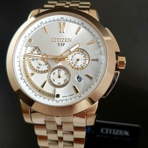 خرید و قیمت ساعت مچی مردانه سیتیزن CITIZEN VIP موتور کرنوگراف اصلی ژاپن ...