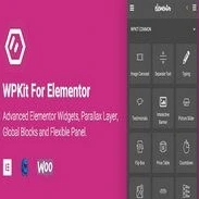 خرید و قیمت افزونه WPKit برای المنتور | ترب