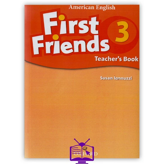 خرید و قیمت کتاب معلم American First Friends 3 | ترب