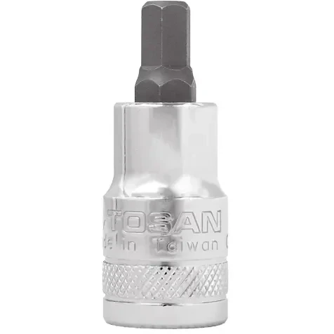 خرید و قیمت بکس آلنی کوتاه توسن سری T1253-55H درایو 1/2 | ترب