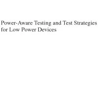خرید و قیمت دانلود کتاب Power-Aware Testing and Test Strategies for Low ...