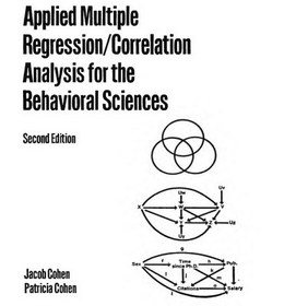 خرید و قیمت دانلود کتاب Applied multiple regression/correlation analysis for the behavioral ...