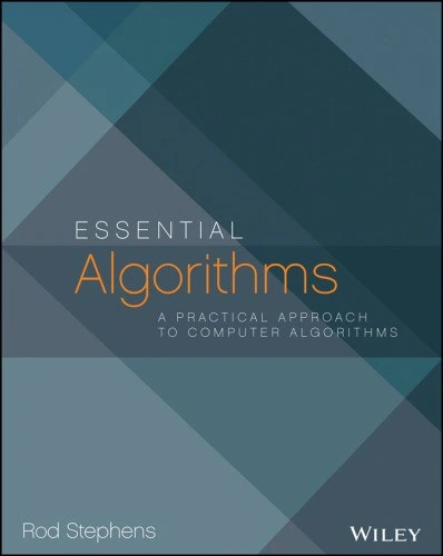 خرید و قیمت دانلود کتاب Essential Algorithms A Practical Approach To Computer Algorithms