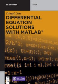 خرید و قیمت کتاب Differential Equation Solutions with MATLAB (نسخه کامل ...