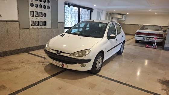 خرید و قیمت پژو 206 مدل 1395 ا تیپ 5 فول | ترب