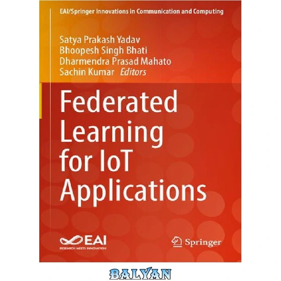 خرید و قیمت دانلود کتاب Federated Learning For Iot Applications ترب