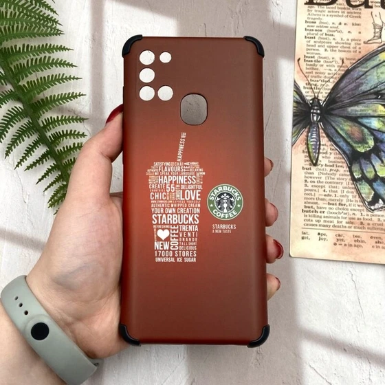 خرید و قیمت قاب گوشی Galaxy A21s سامسونگ ایربگ دار ضد ضربه محافظ لنز