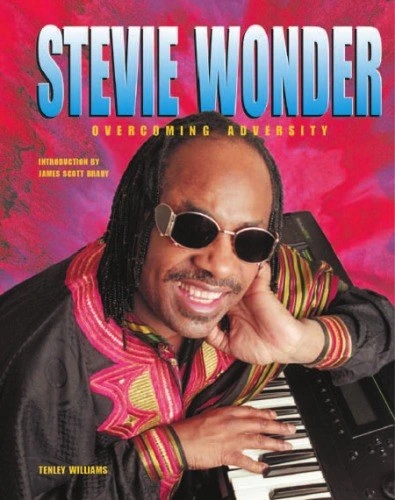 خرید و قیمت دانلود کتاب Stevie Wonder (Overcoming Adversity) 2001 | ترب