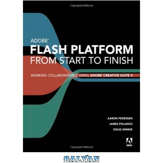 خرید و قیمت دانلود کتاب Adobe Flash Platform from Start to Finish ...
