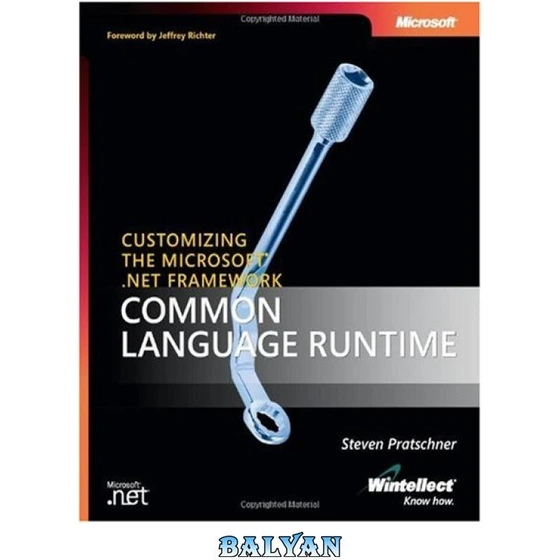 خرید و قیمت دانلود کتاب Customizing The Microsoft Net Framework Common Language Runtime ترب