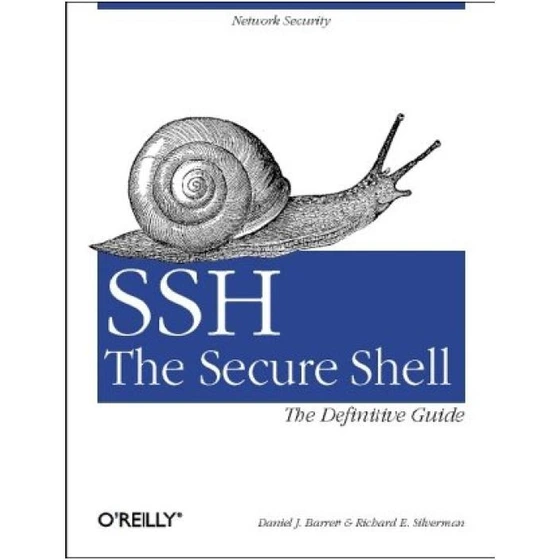 خرید و قیمت دانلود کتاب SSH, The Secure Shell: The Definitive Guide | ترب