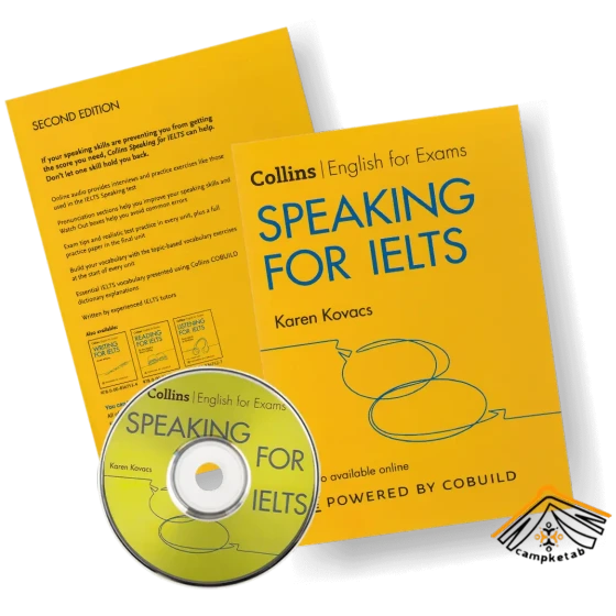خرید و قیمت کتاب Collins Speaking For IELTS 2nd | ترب
