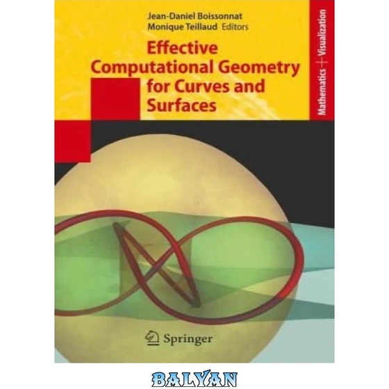 خرید و قیمت دانلود کتاب Effective Computational Geometry For Curves And Surfaces ترب