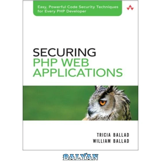 خرید و قیمت دانلود کتاب Securing PHP Web Applications | ترب