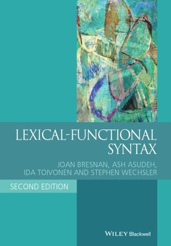 خرید و قیمت دانلود کتاب Lexical-Functional Syntax ویرایش 2 | ترب