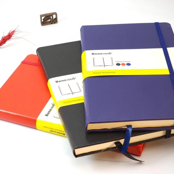 خرید و قیمت دفتر جلد سخت بنه نوت (اروپایی) BENE NOTE hard cover ...