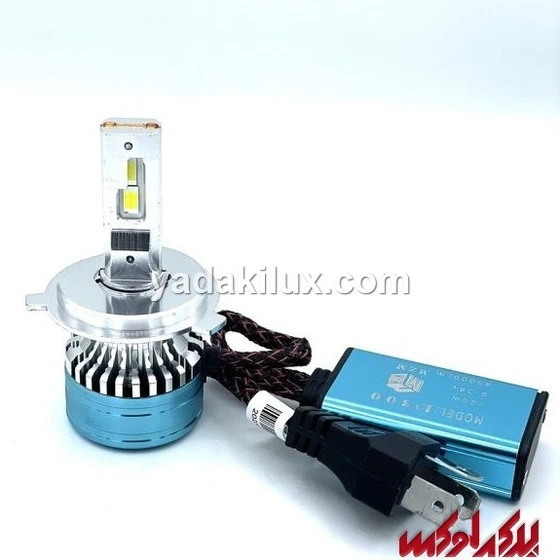 خرید و قیمت هدلایت D300 با چیپ CSP یک سال گارانتی MZM | ترب