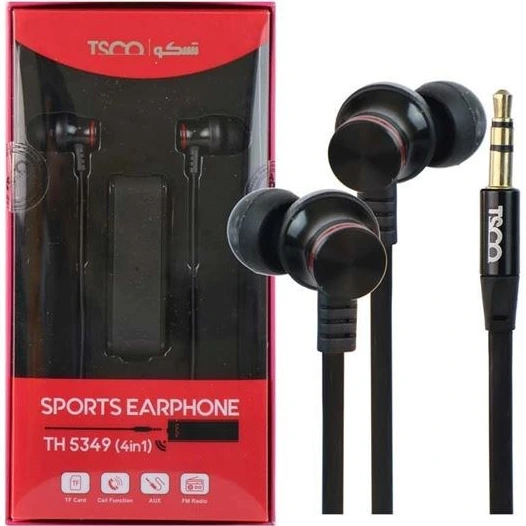 خرید و قیمت MP3 پلیر و هندزفری بلوتوث رم خور TSCO TH 5349 4 in 1 | ترب