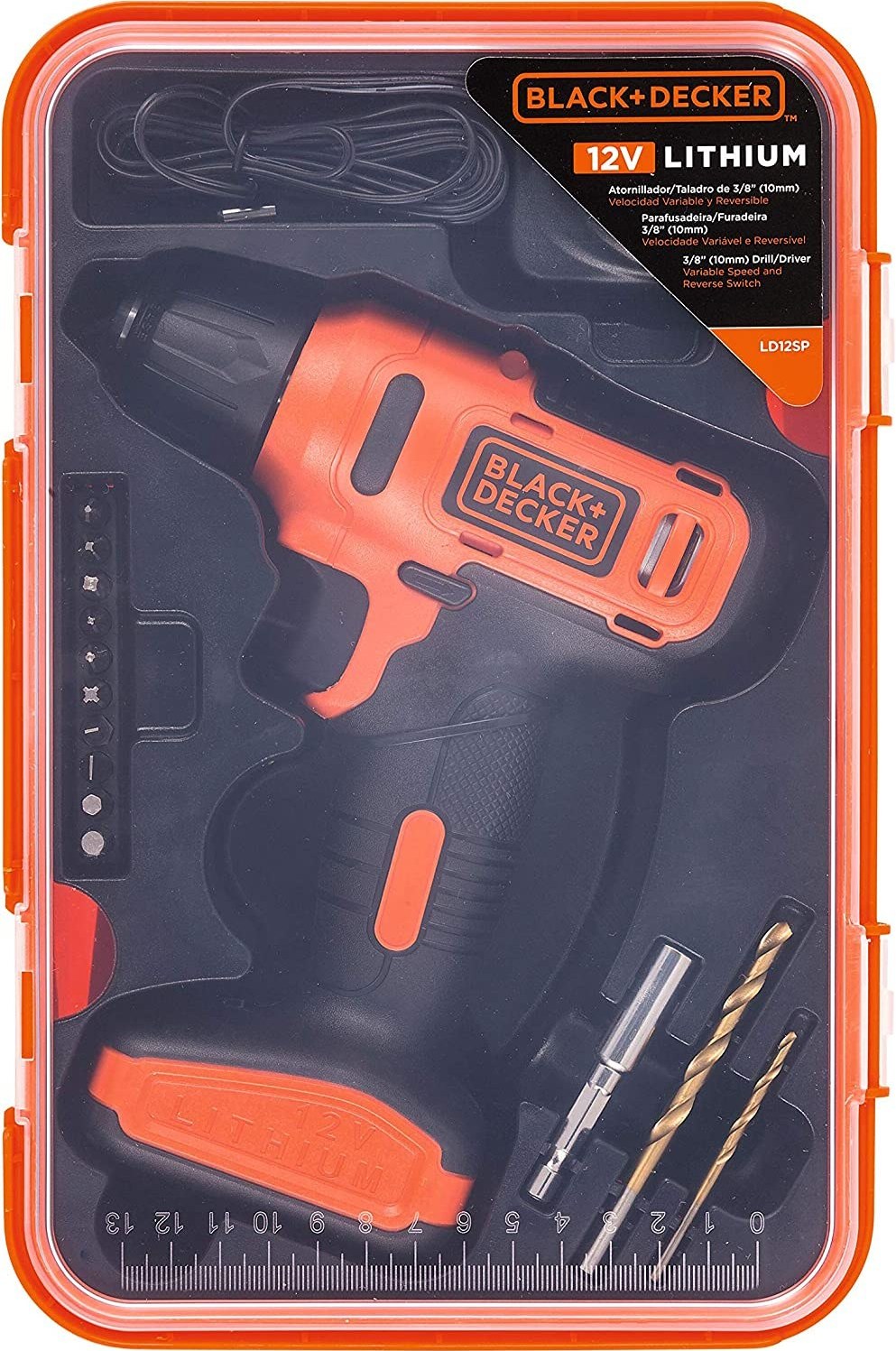 12 BLACK DECKER LD12SP B5