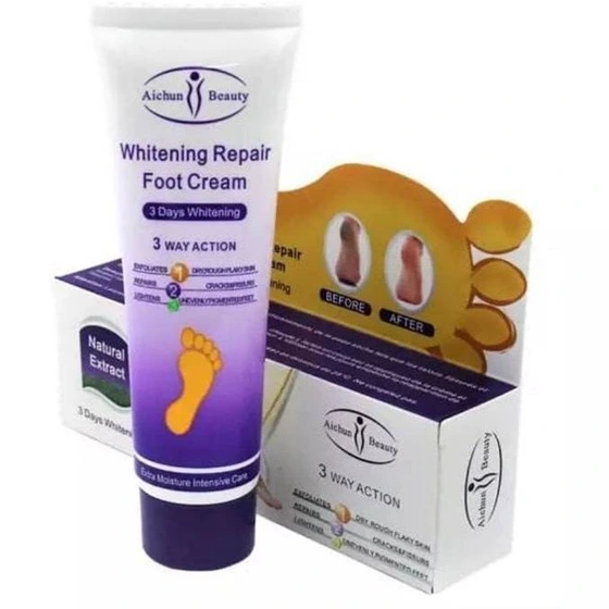 خرید و قیمت کرم رفع ترک پا ایچون بیوتی Aichon Beauty Foot Cream | ترب