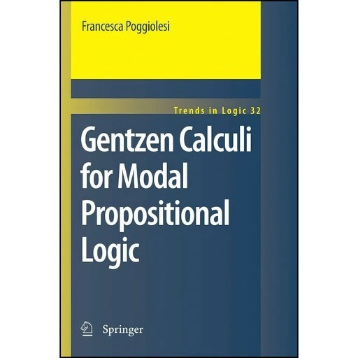 خرید و قیمت کتاب زبان اصلی Gentzen Calculi for Modal Propositional Logic انتشارات Springer | ترب