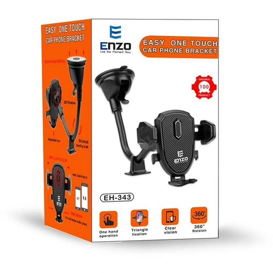 خرید و قیمت هولدر موبایل شیشه ای Enzo Eh-343 | ترب
