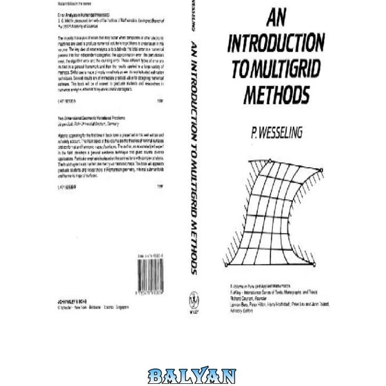 خرید و قیمت دانلود کتاب An Introduction to Multigrid Methods | ترب