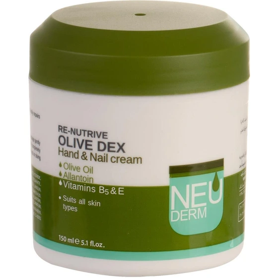 خرید و قیمت کرم دست نئودرم مدل Olive Dex ظرفیت 150 میلی لیتر | ترب