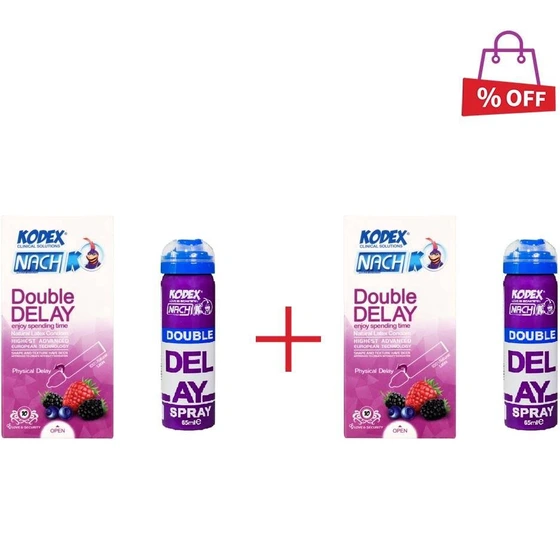 خرید و قیمت پک بهداشت جنسی کاپوت (Kapoot)کد 1 مدل Double Dely مجموعه 2 عددی | ترب