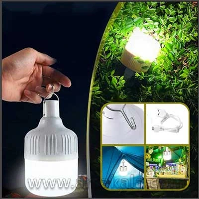 خرید و قیمت لامپ شارژی اضطراری کمپینگ LED LEITU | ترب