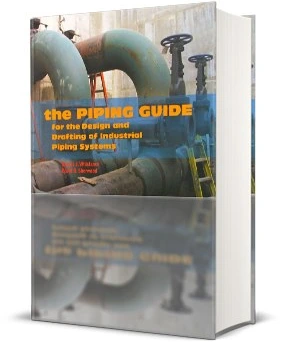 خرید و قیمت دانلود کتاب The Piping Guide for The Design and Drafting of Industrial Piping ...