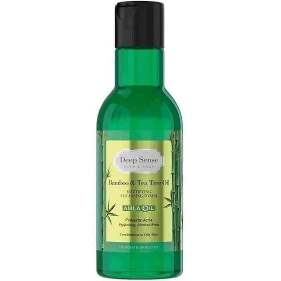 خرید و قیمت تونر دیپ سنس مدل BAMBOO & TEA TREE OIL حجم 160 ML | ترب
