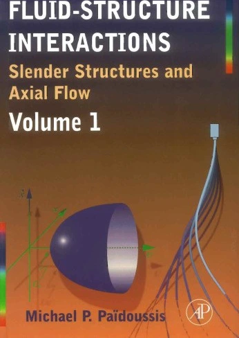 خرید و قیمت دانلود کتاب Slender Structures and Axial Flow 1st | ترب