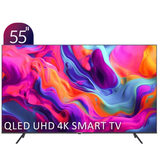 خرید و قیمت تلویزیون UHD 4K هوشمند ایکس ویژن سری X مدل X25 سایز 55 اینچ | ترب