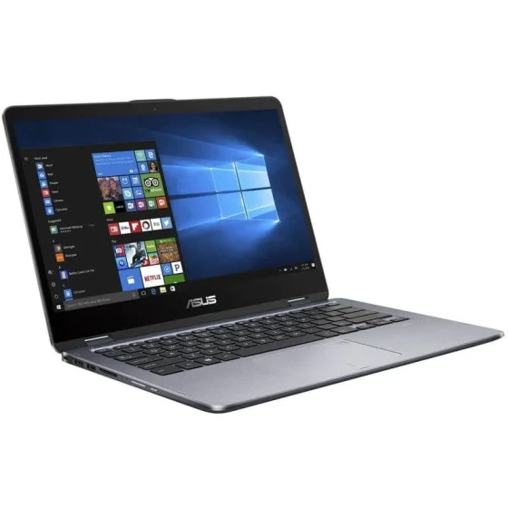 خرید و قیمت لپ‌تاپ ایسوس VivoBook Flip TP412U ظرفیت ۲۵۶ گیگابایت با ...