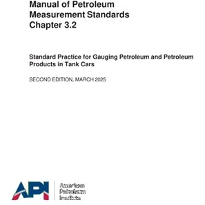 خرید و قیمت API MPMS Chapter 3.2-2025- Standard Practice for Gauging ...