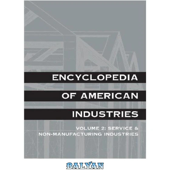 خرید و قیمت دانلود کتاب Encyclopedia of American Industries ...