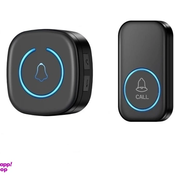 خرید و قیمت زنگ بی سیم هوشمند مدل Smart b3 مجموعه 2 عددی | ترب