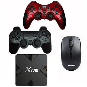 خرید و قیمت گیم باکس اندروید دو دسته مدل agbox-pro-01-N | ترب