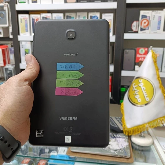 خرید و قیمت کارکرده استوک تمیز تبلت سامسونگ مدل Tab A8 حافظه 32 ...
