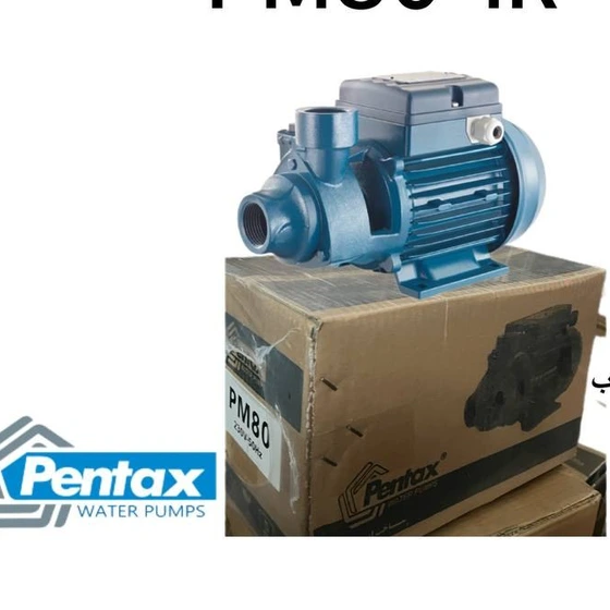 خرید و قیمت پمپ آب پنتاکس ایتالیا (مونتاژ) PM80-IR | ترب