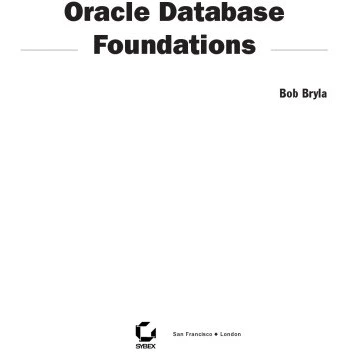 خرید و قیمت دانلود کتاب Oracle Database Foundations 2004 | ترب