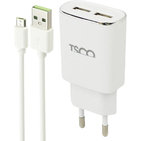خرید و قیمت شارژر دیواری تسکو مدل TSCO TTC 57 | ترب
