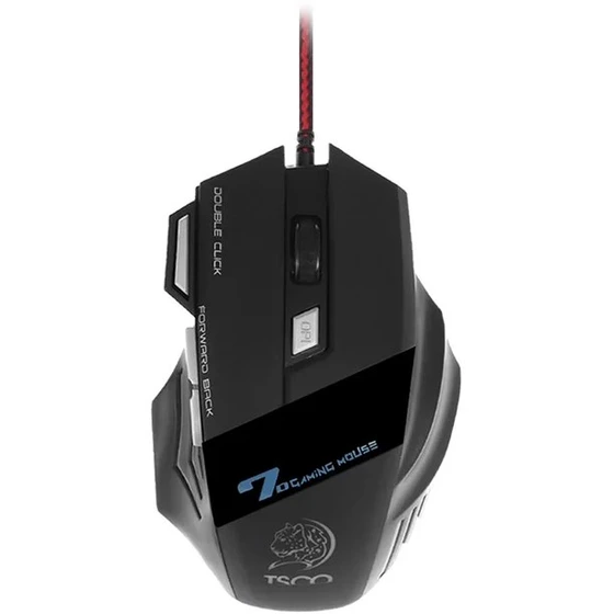 خرید و قیمت ماوس باسیم گیمینگ TSCO مدل TM 2018N GA - مشکی | ترب