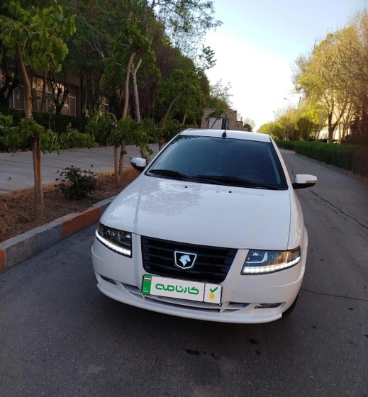 خرید و قیمت سمند سورن پلاس مدل 1402 ا Samand Soren Plus XU7p | ترب