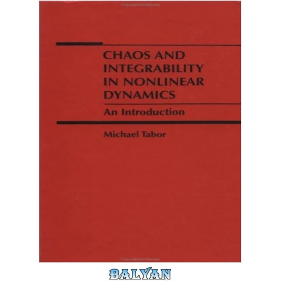 خرید و قیمت دانلود کتاب Chaos and Integrability in Nonlinear Dynamics: An Introduction | ترب