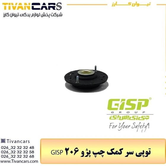 خرید و قیمت توپی سر کمک چپ پژو 206 GISP | ترب