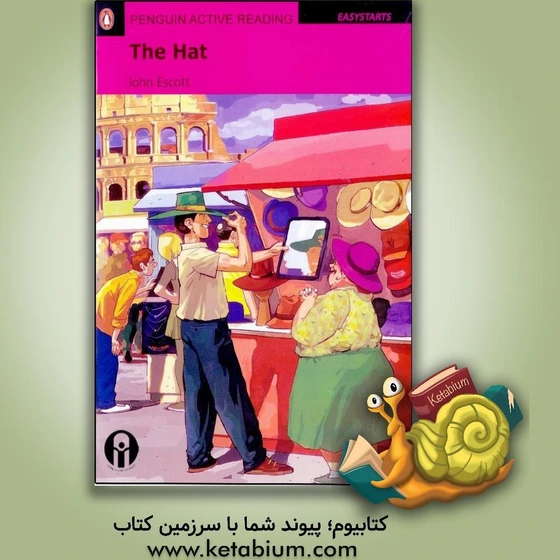 خرید و قیمت Penguin Active Reading Easy Start The Hat | ترب
