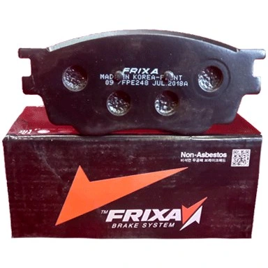 خرید و قیمت لنت ترمز جلو Frixa شاهین | ترب